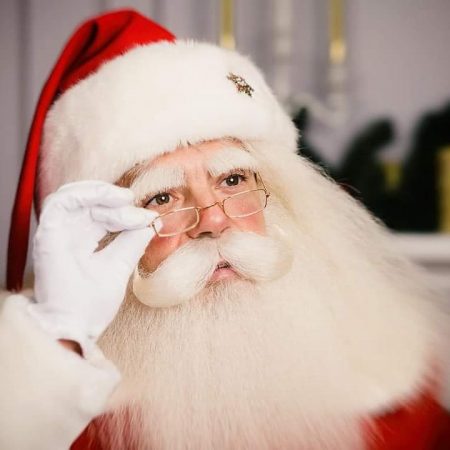 ZMhair yak hair santa claus big mustache with eyebrows ME-09 - ZM hair