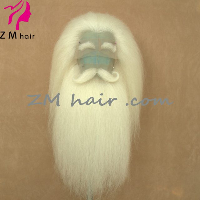ZM hair Santa Claus Beard Wig Set Online Shop