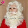 2019 Middle part santa claus wig and santa beard yak hair set Y-39 – ZM ...