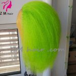 Green yak hair Christmas Grinch lace pieces and wig set C-18 - ZM hair