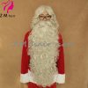 Long santa beard wig set with attached moustache S-21 - ZM hair