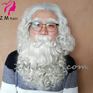 ZM hair Santa Claus Beard Wig Set Online Shop