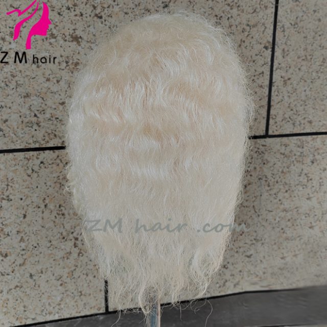 Kurt Russell white yak hair full lace santa claus beard wig set Y-46 ...
