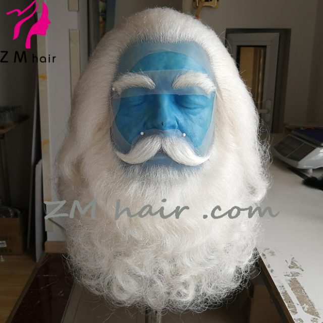 ZM hair Santa Claus Beard Wig Set Online Shop