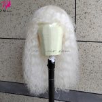 Valuable adjustable yak hair wavy mrs santa claus wig Mrs-03 - ZM hair