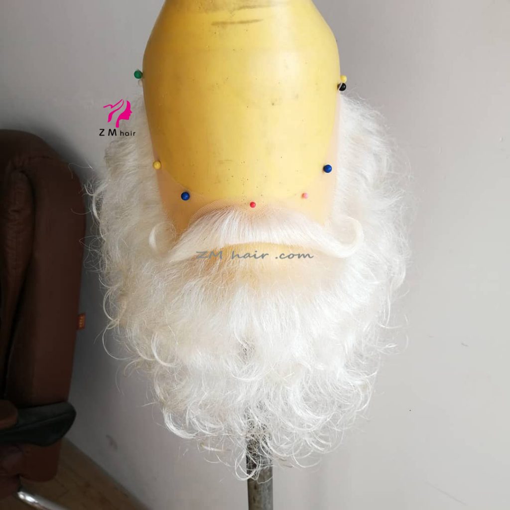 ZM hair Santa Claus Beard Wig Set Online Shop