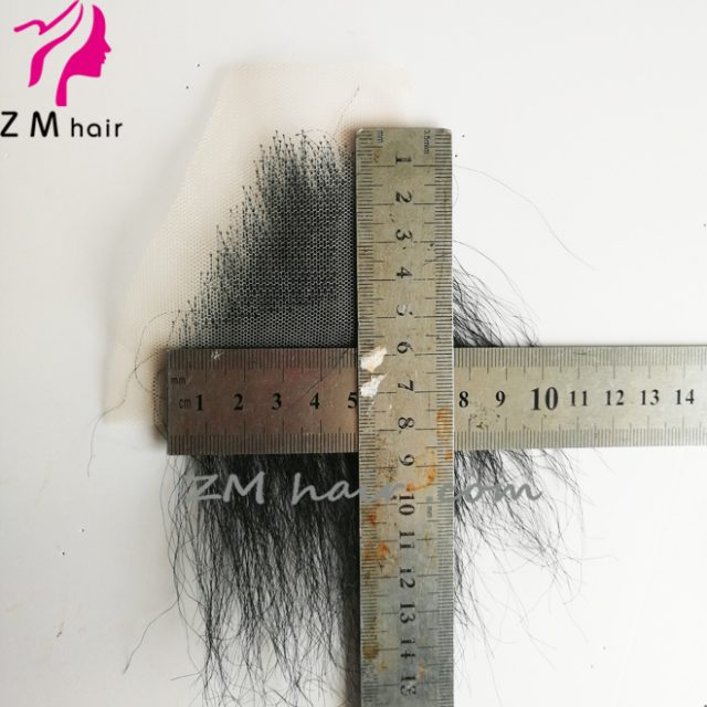Yak hair fake lace sideburns F-02 - ZM hair