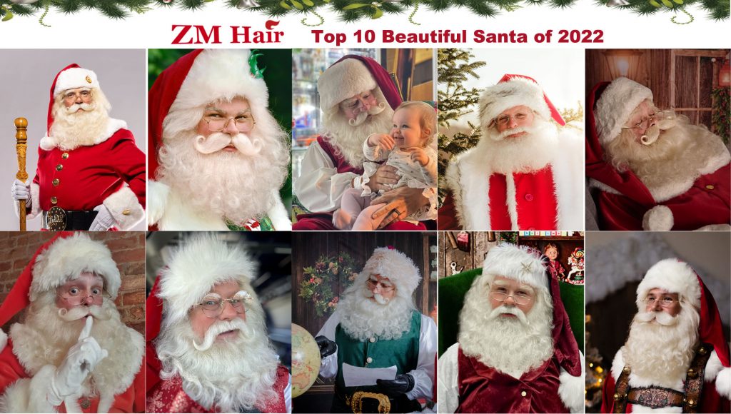ZM hair Santa Claus Beard Wig Set Online Shop