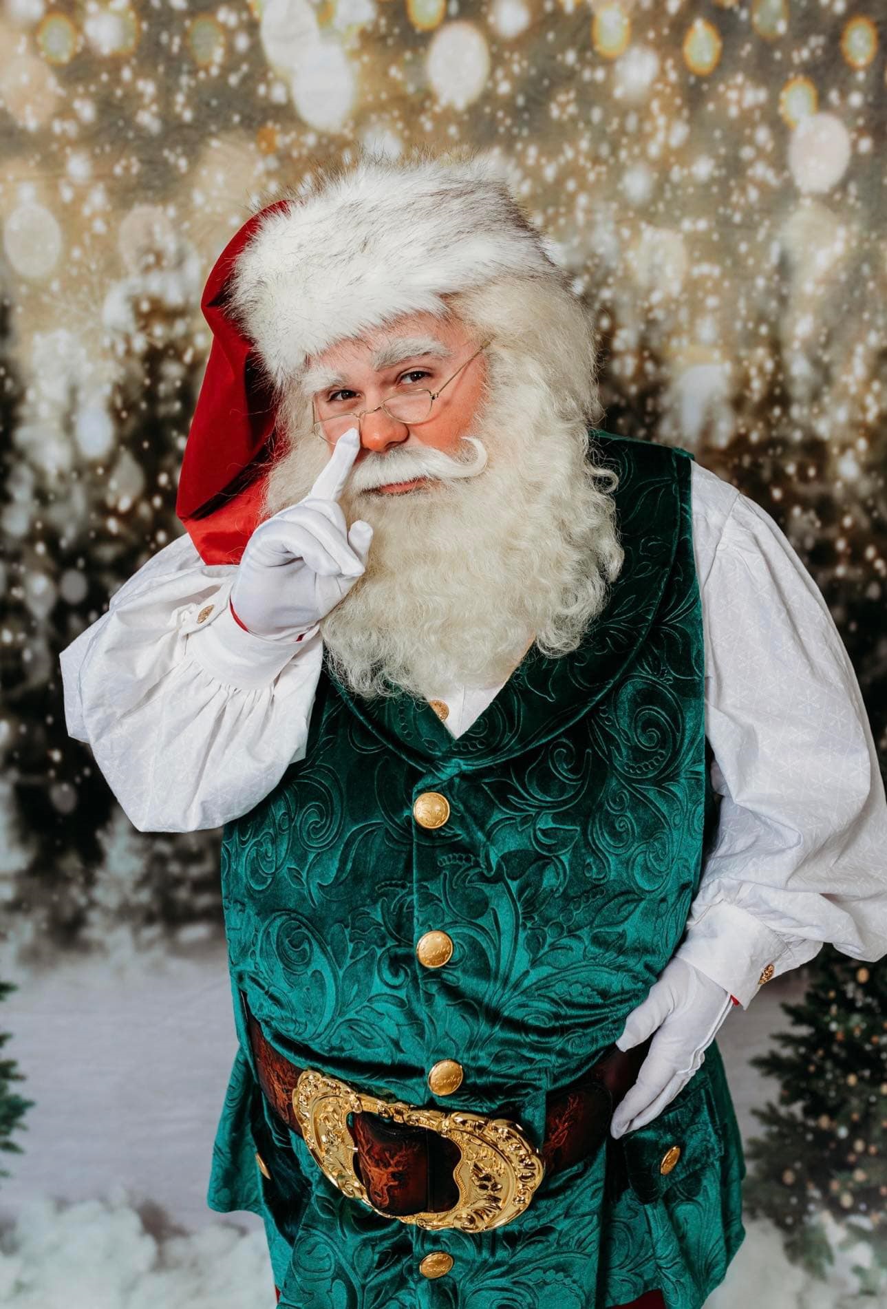 Photo Collection for Top 10 Santa Contest - ZM hair