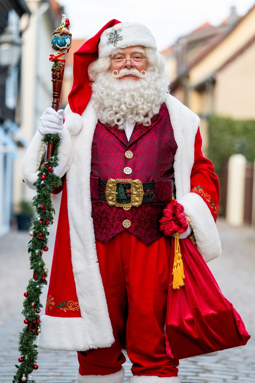 Top 20 Santa Contest of 2025|Yak Santa Wig &Beard|ZM Hair